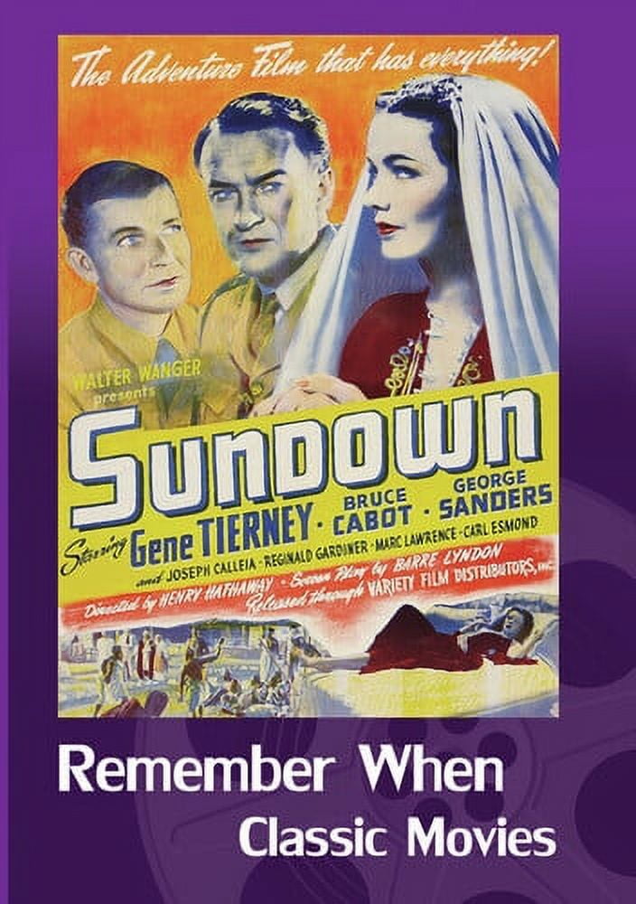 Sundown (DVD), Digicomtv, Drama - Walmart.com