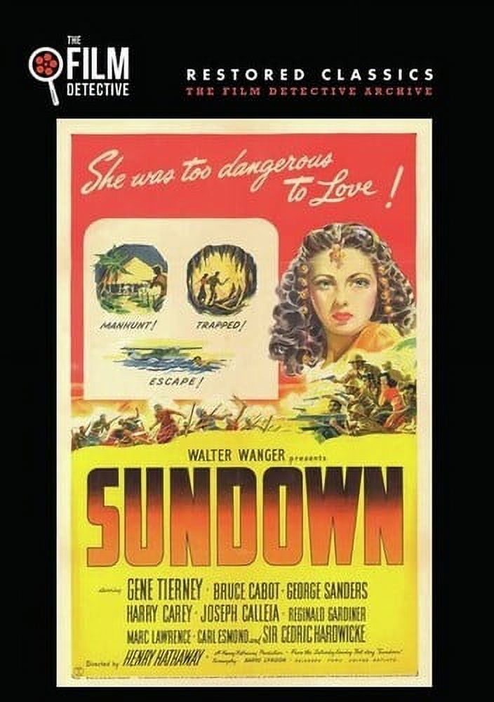 Sundown (DVD), Film Detective, Drama - Walmart.com