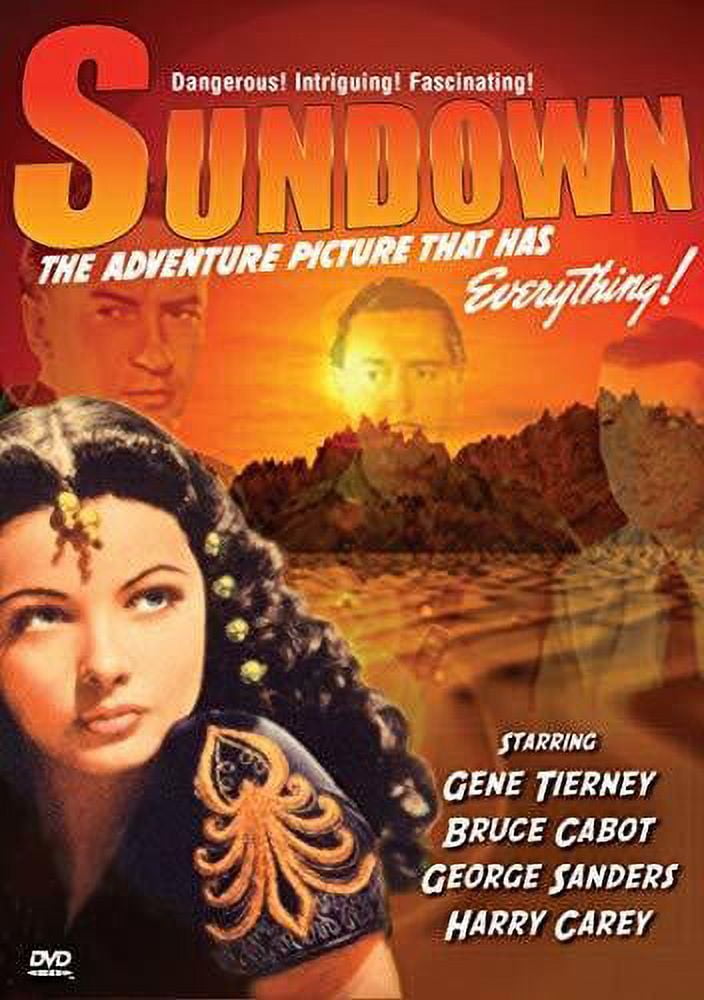 Sundown (DVD), Vci Video, Drama - Walmart.com