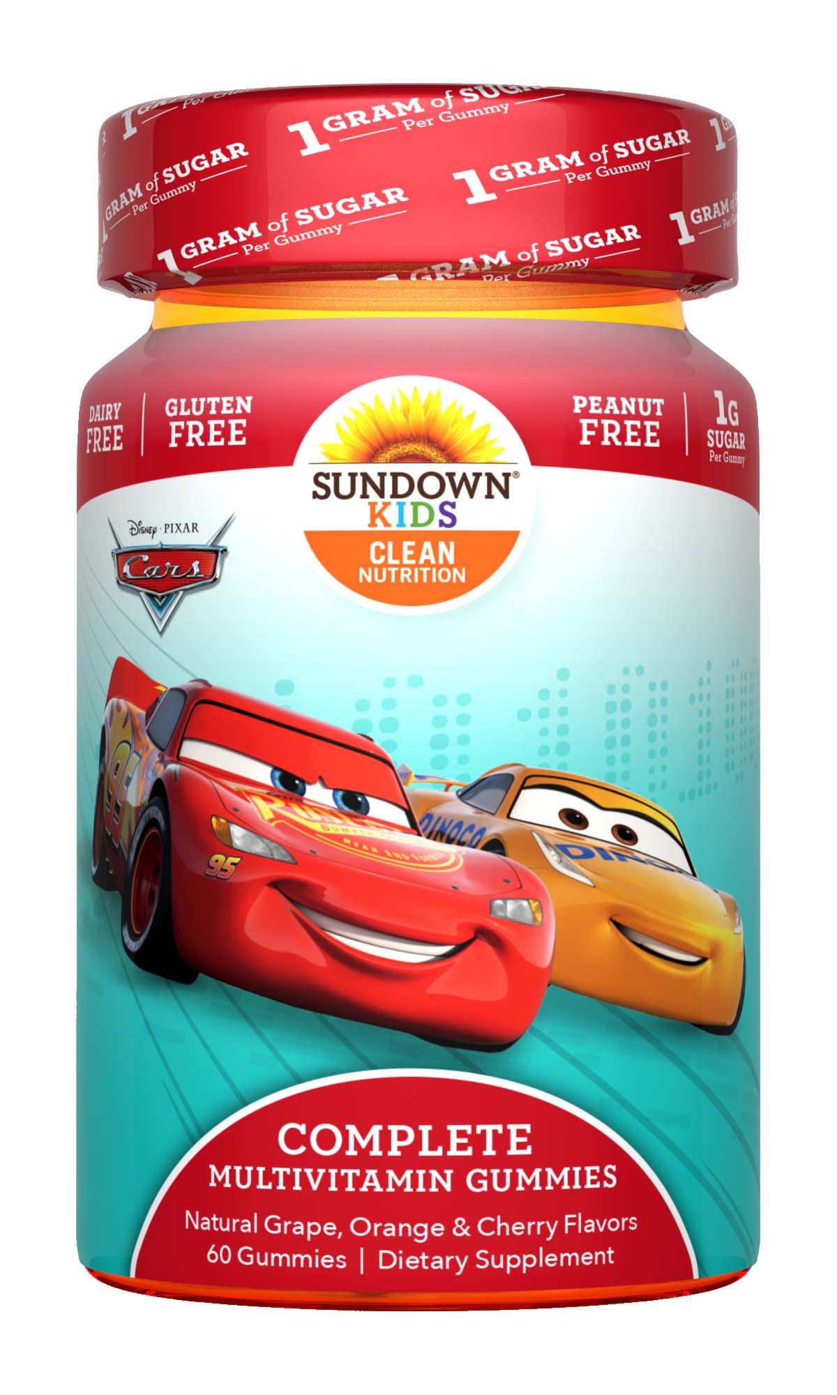 Cars Gummy Vitamins Nutrition Facts - Home Alqu