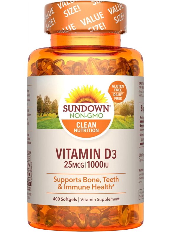 Sundown Naturals in Vitamins and Supplements - Walmart.com
