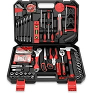 Eastvolt 218-Piece Household Tool Kit, Auto Repair Tool Set, Tool Kits ...