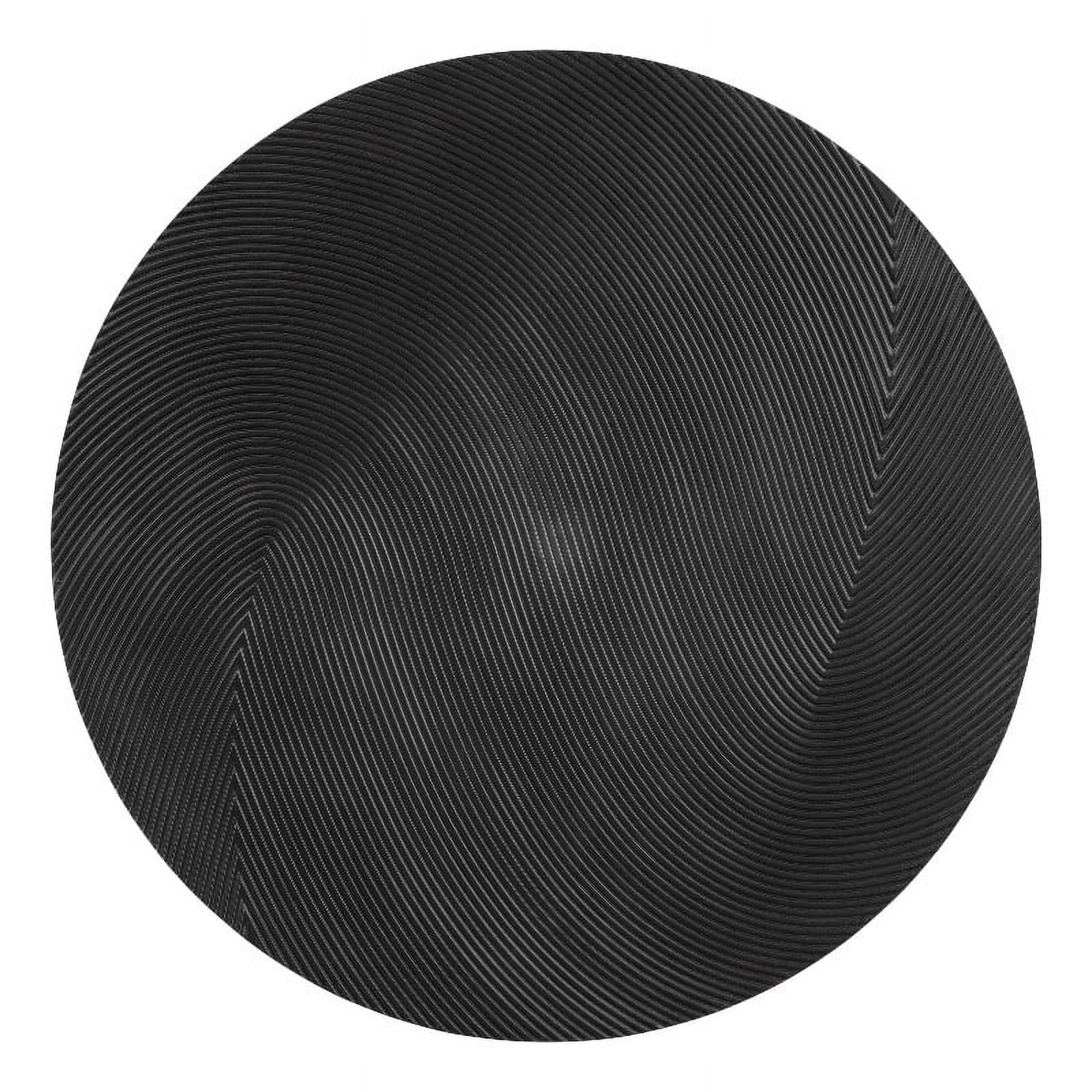 Sundra Wall Art in Black Engineered Wood - Walmart.com