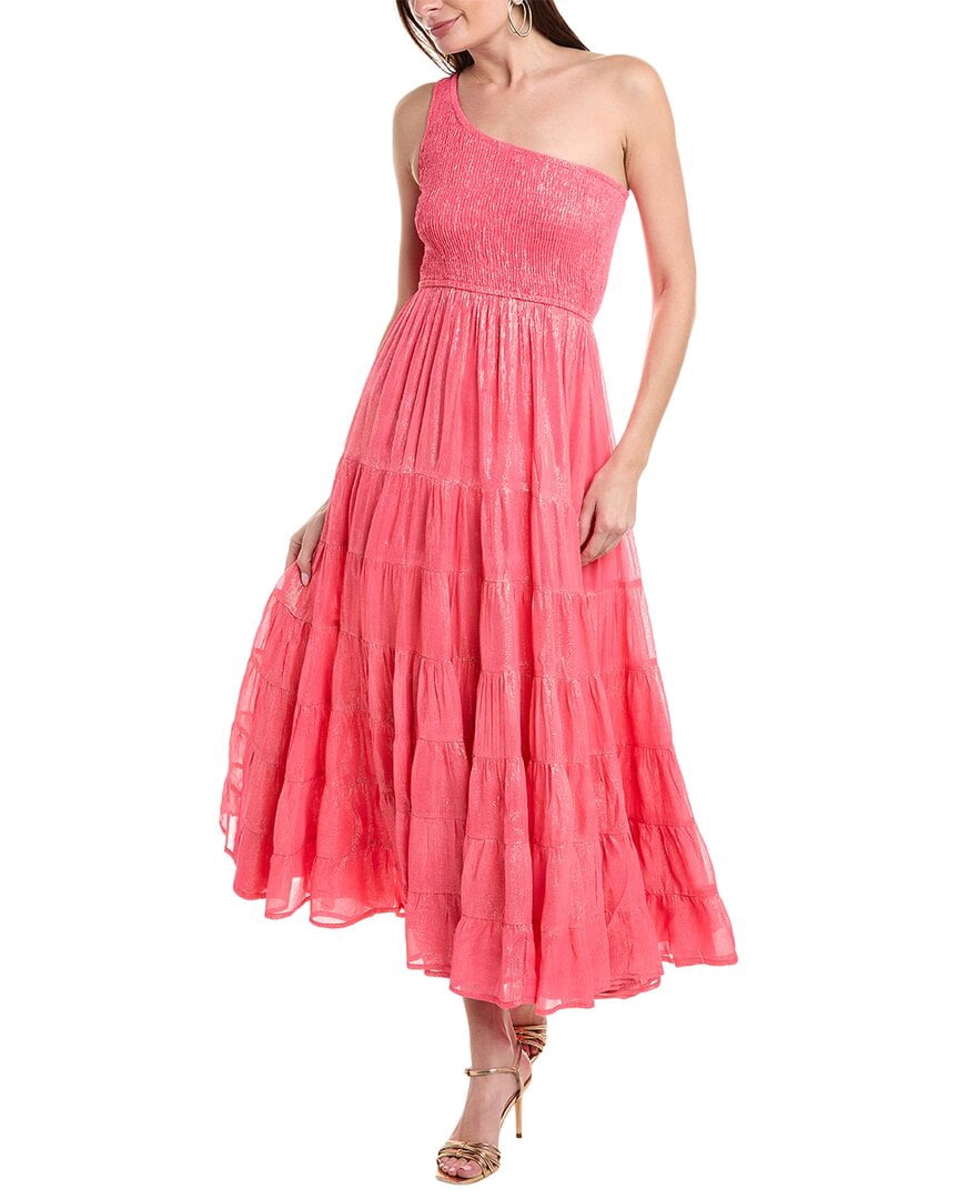 Sundress womens Joe Asymmetrical Maxi Dress, XS/S, Pink - Walmart.com