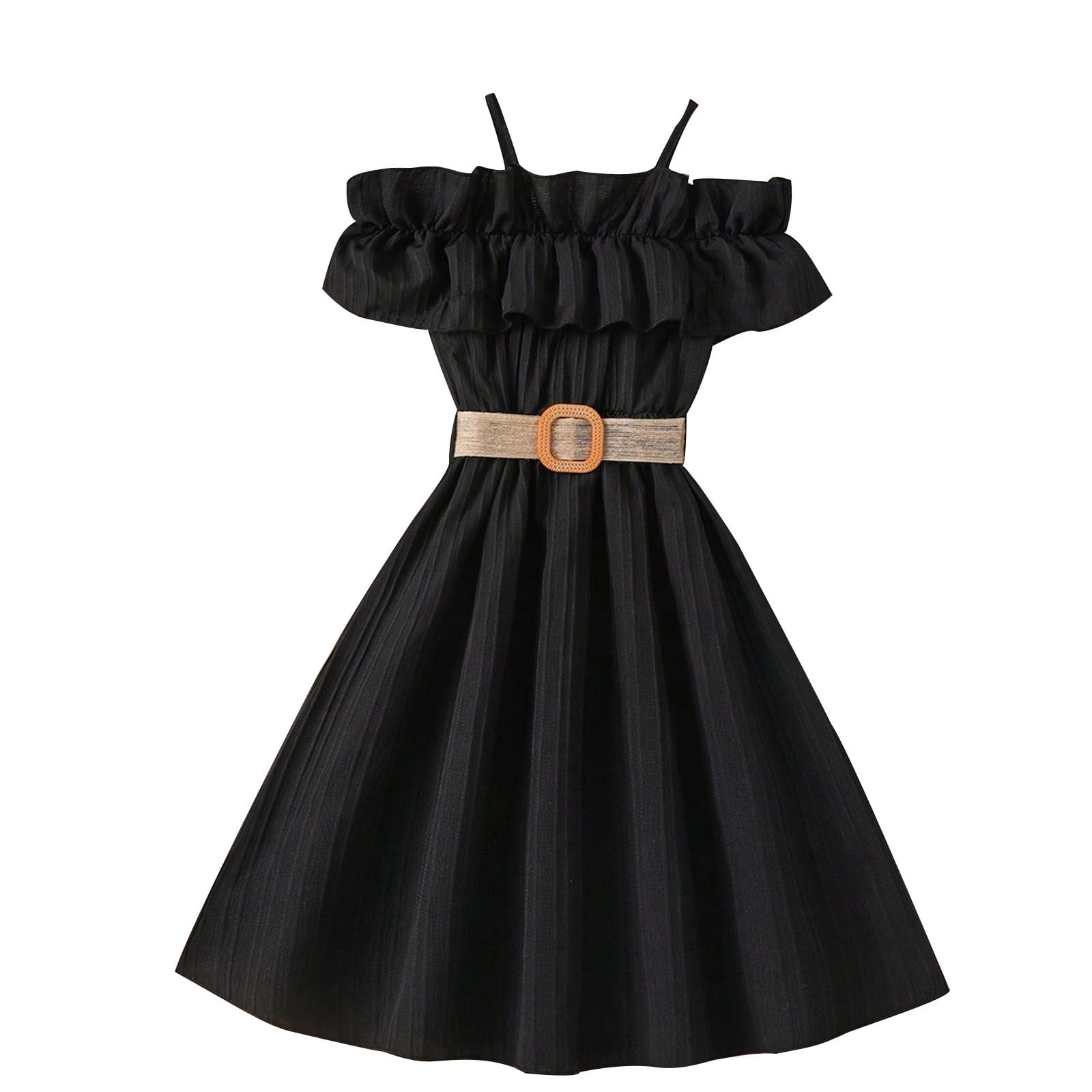 Sundresses for Girl Casual Summer in Clearance Girls Summer Cold ...