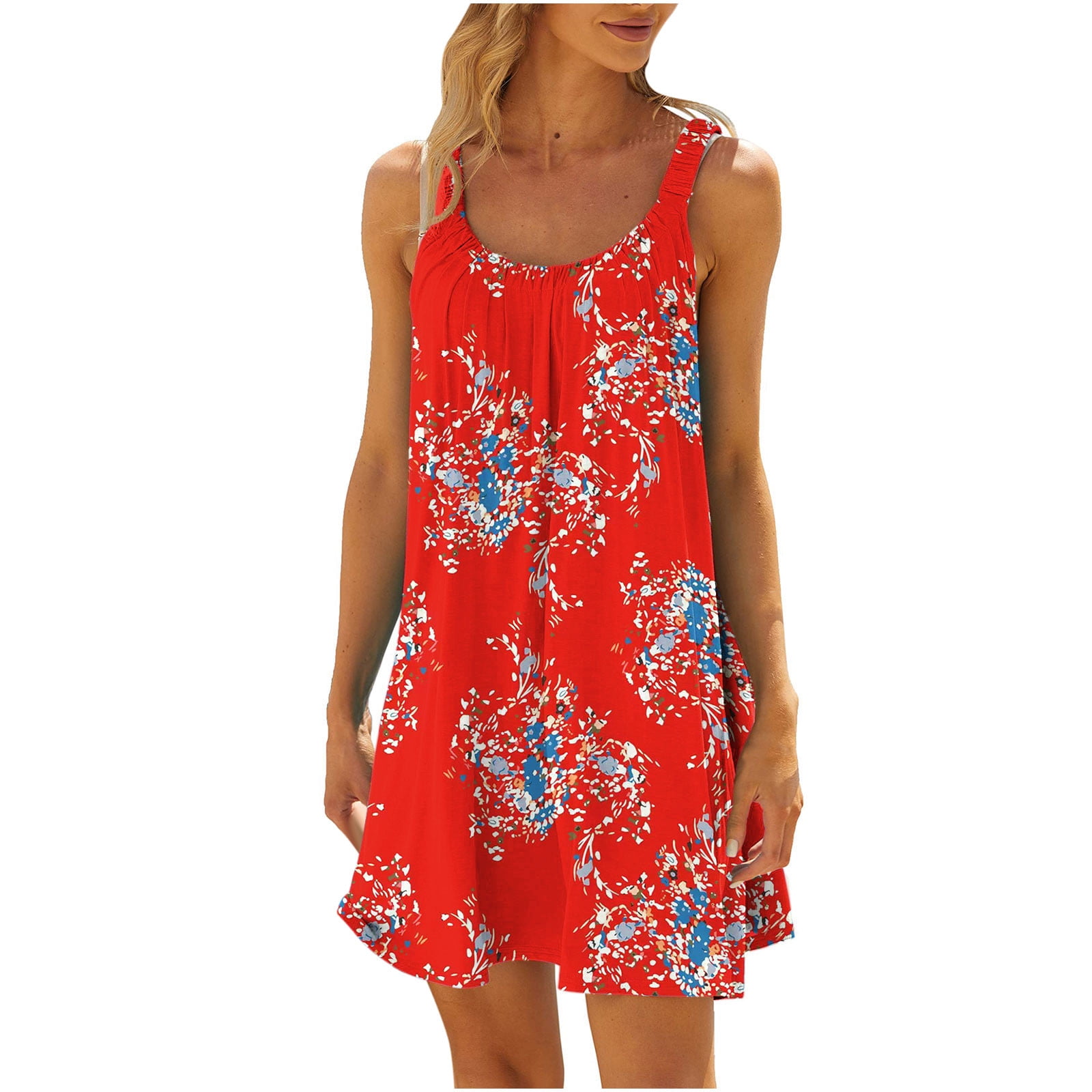 Sundresses for Women Sexy Black Long Dress Cover Ups Boho Dresses ...