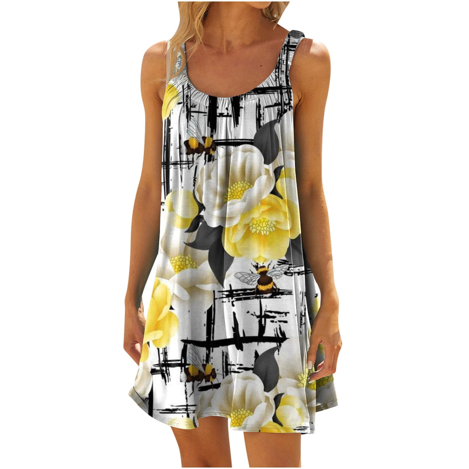 Sundresses for Women Vacation Summer Dresses for Women 2024 Vacation ...
