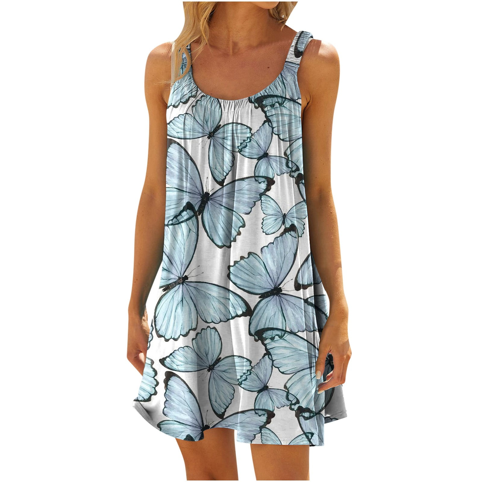 Sundresses for Women Vacation Summer Dresses for Women 2024 Vacation ...