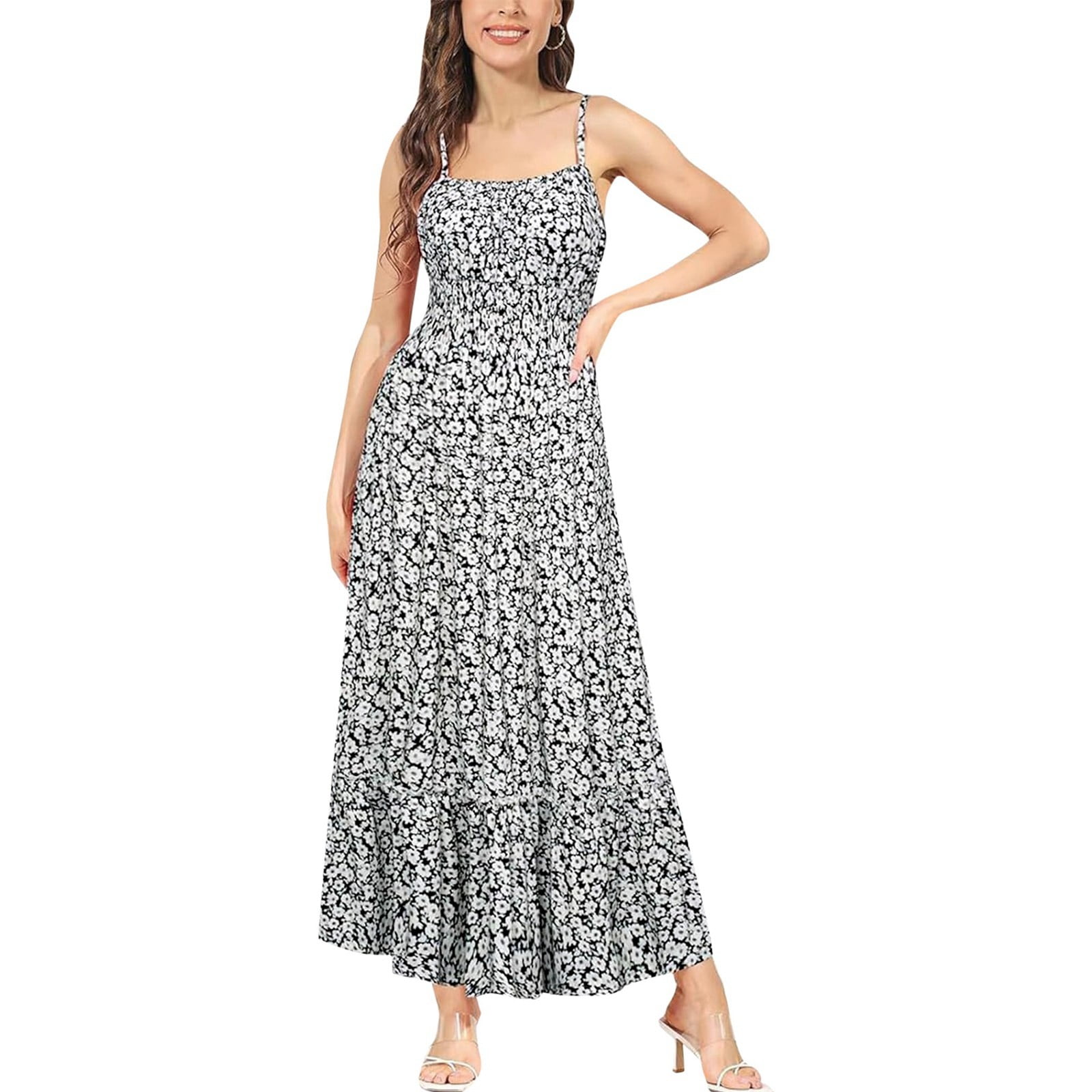 Sundresses for Women 2024 Summer Dresses for Women 2024 Beach Prints ...