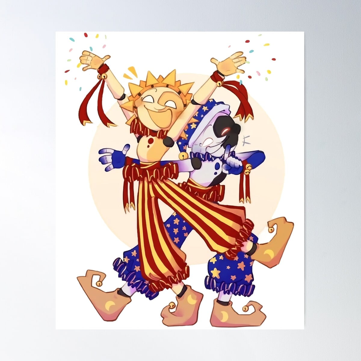 Sundrop And Moondrop 3 Poster Wall Art, Modern Wall Decor For Living ...