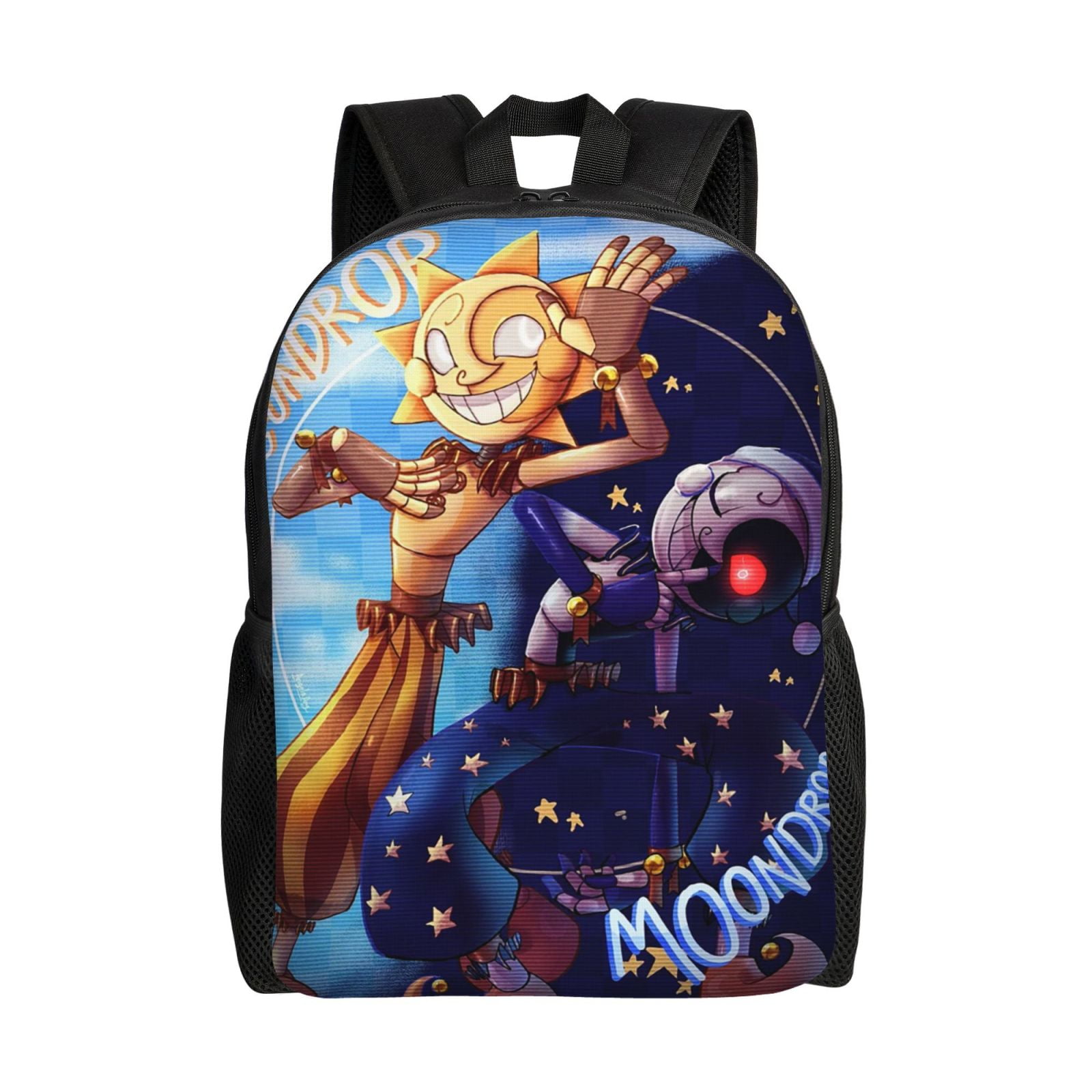 Sundrop And Moondrop Large Capacity Backpack Portable Bag Lightweight ...