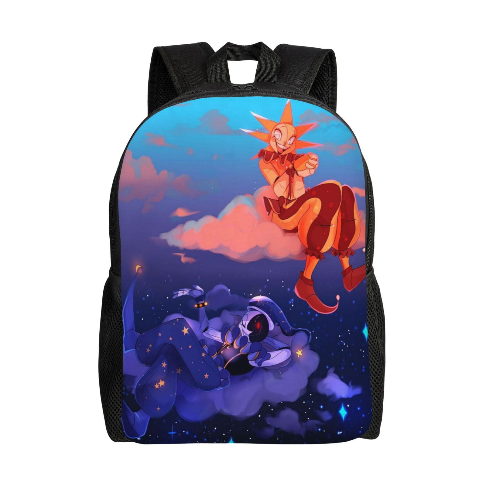 Sundrop And Moondrop Large Capacity Backpack Portable Bag Lightweight ...