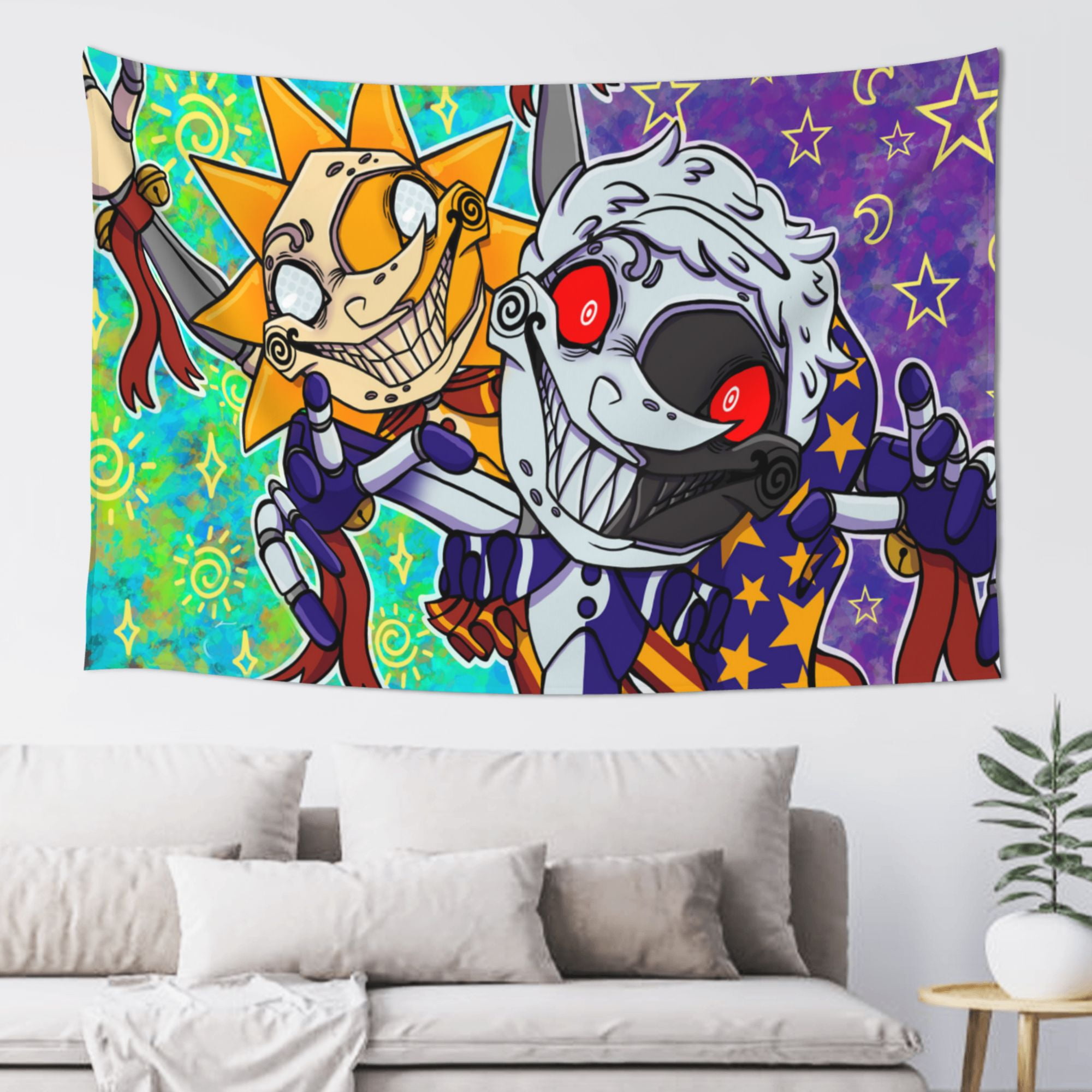 Sundrop And Moondrop Tapestry 60*40 Inch Home Decor For Bedroom Living ...