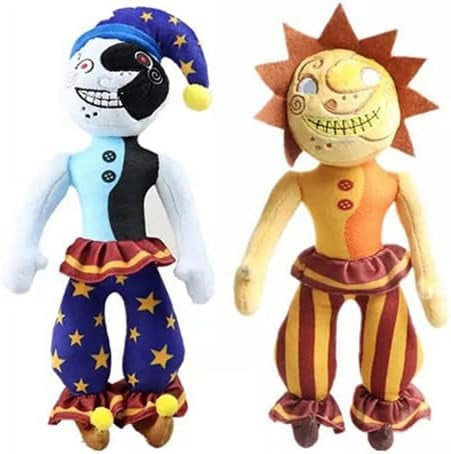 Sundrop Fnaf Plushies 9.8in,Kawaii Sundrop Moondrop Fnaf Security ...