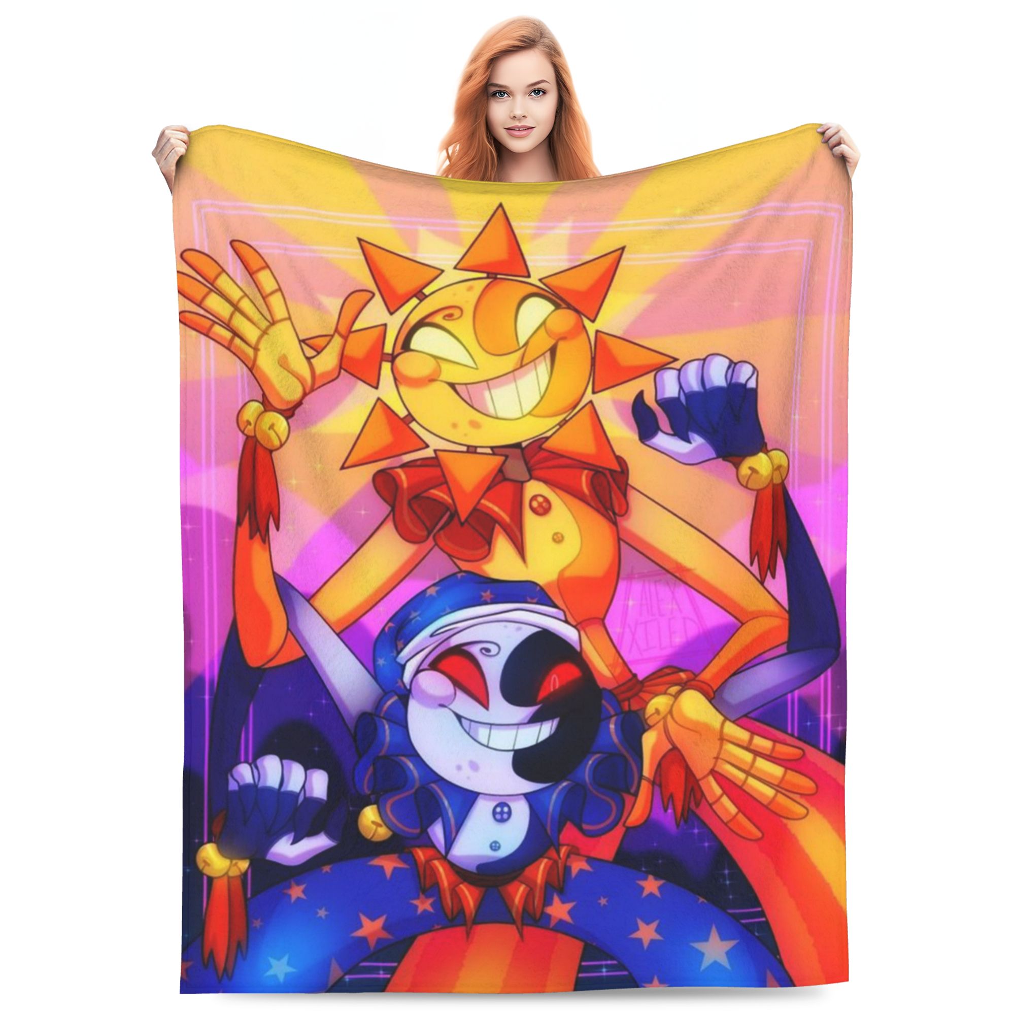 Sundrop Moondrop Blanket Lightweight Throw Blanket Flannel Fleece ...