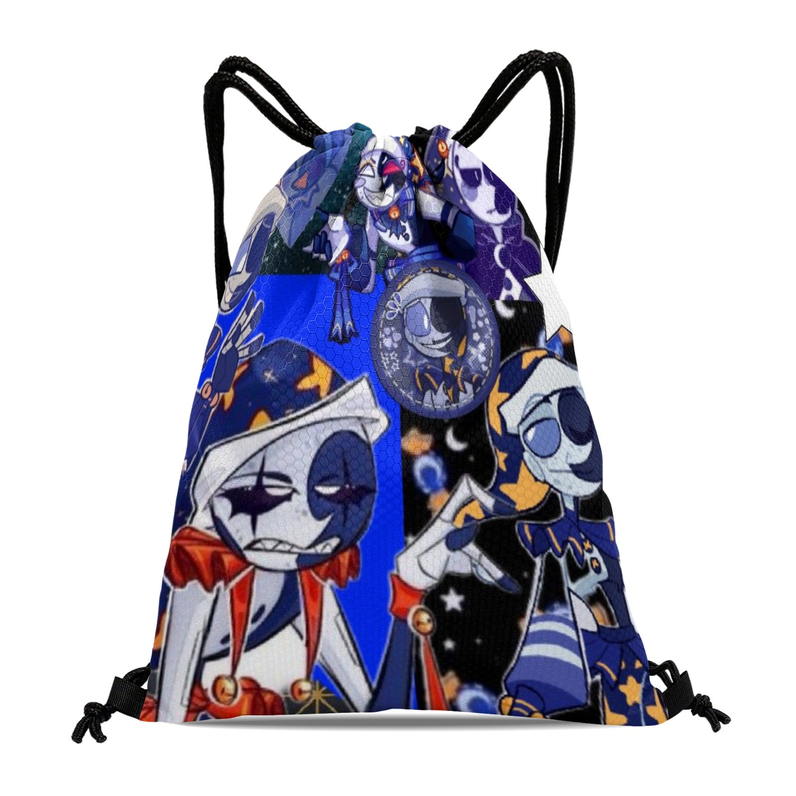 Sundrop and Moondrop Boss Fight Drawstring Bag:Waterproof design ...