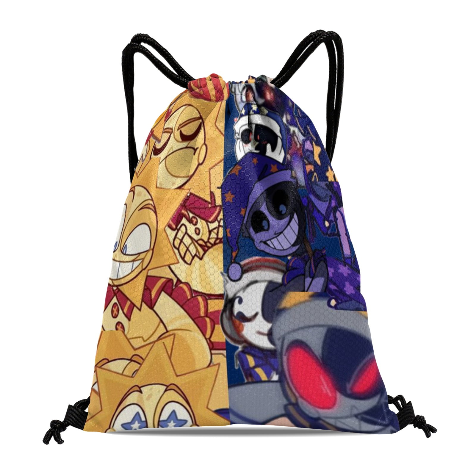 Sundrop and Moondrop Boss Fight Waterproof Bag:Great for fitness ...