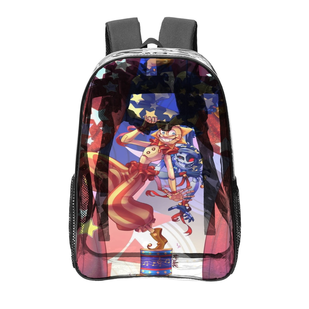 Sundrop and Moondrop Boss Fight-theme Clear Backpack Heavy Duty ...