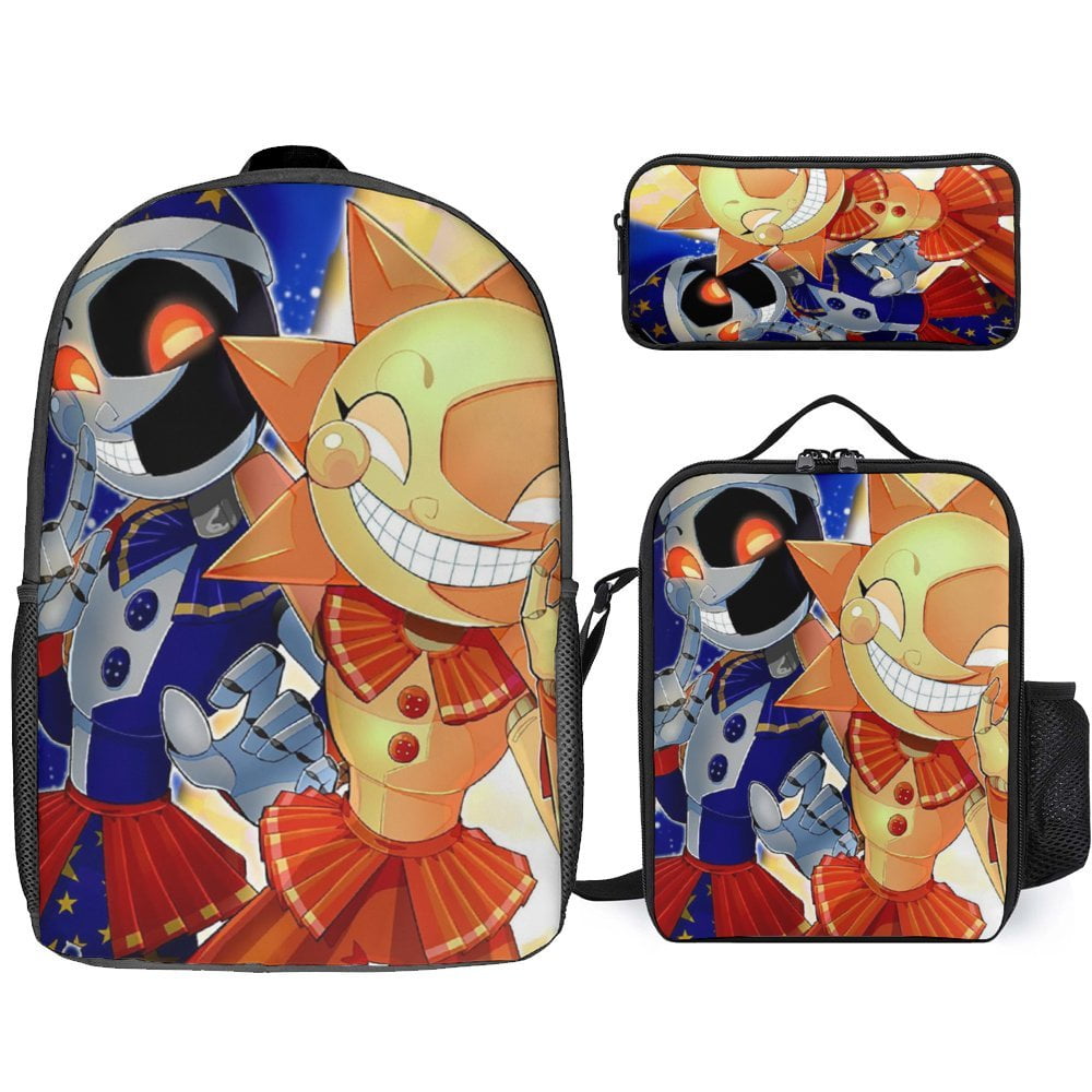 Sundrop Moondrop Casual Backpack 3 Piece Set Daypack Lightweight Laptop ...