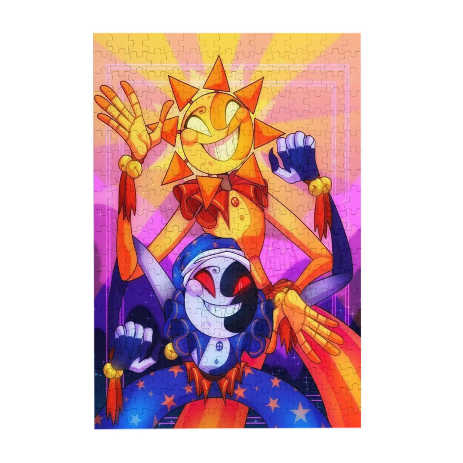 Sundrop Moondrop Jigsaw Puzzles Anime Jigsaw Puzzle For Adults, Cartoon ...