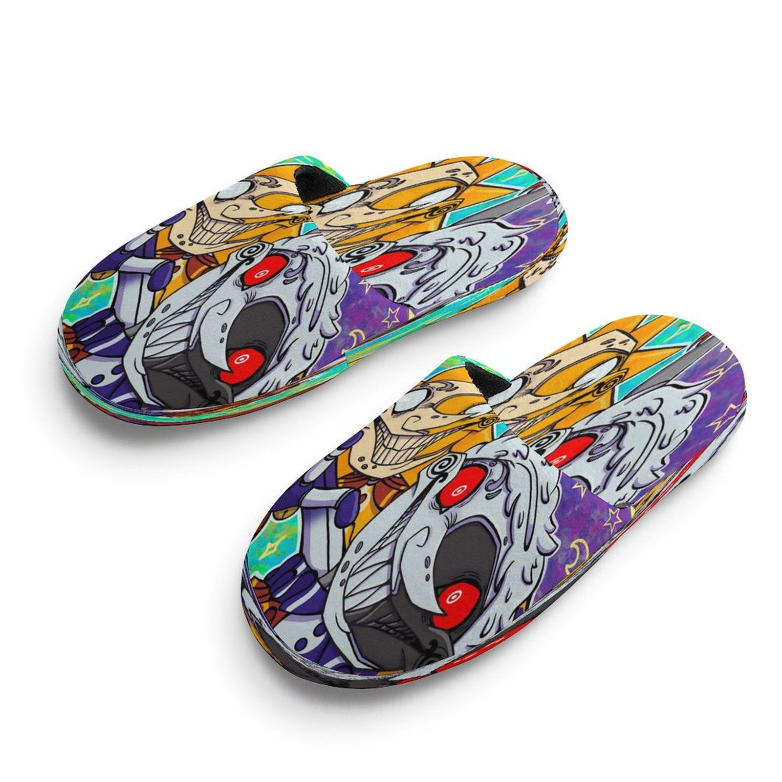 Sundrop Moondrop Slippers For Kids Indoor Outdoor Cute Cotton Slippers ...