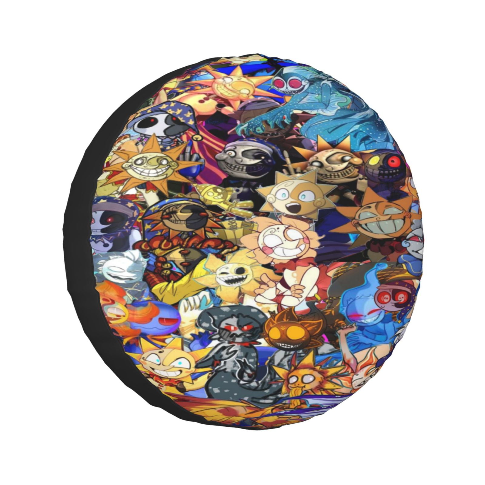 Sundrop Moondrop Spare Tire Cover Dust-Proof Wheel Tire Cover Fit ...