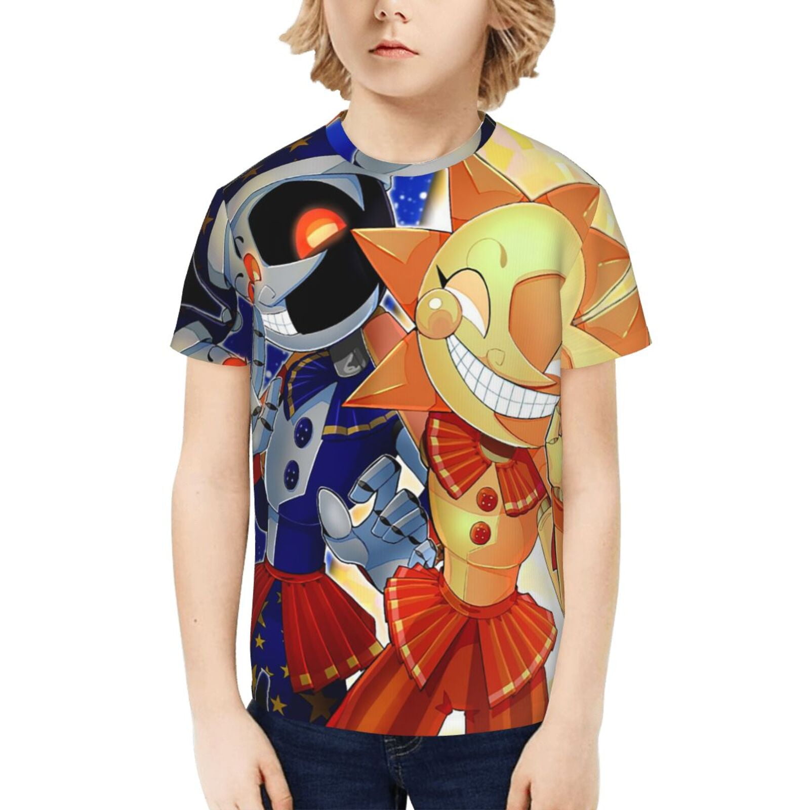 Sundrop Moondrop Teenage T-Shirt Graphic Short Sleeve Shirts Tees For ...