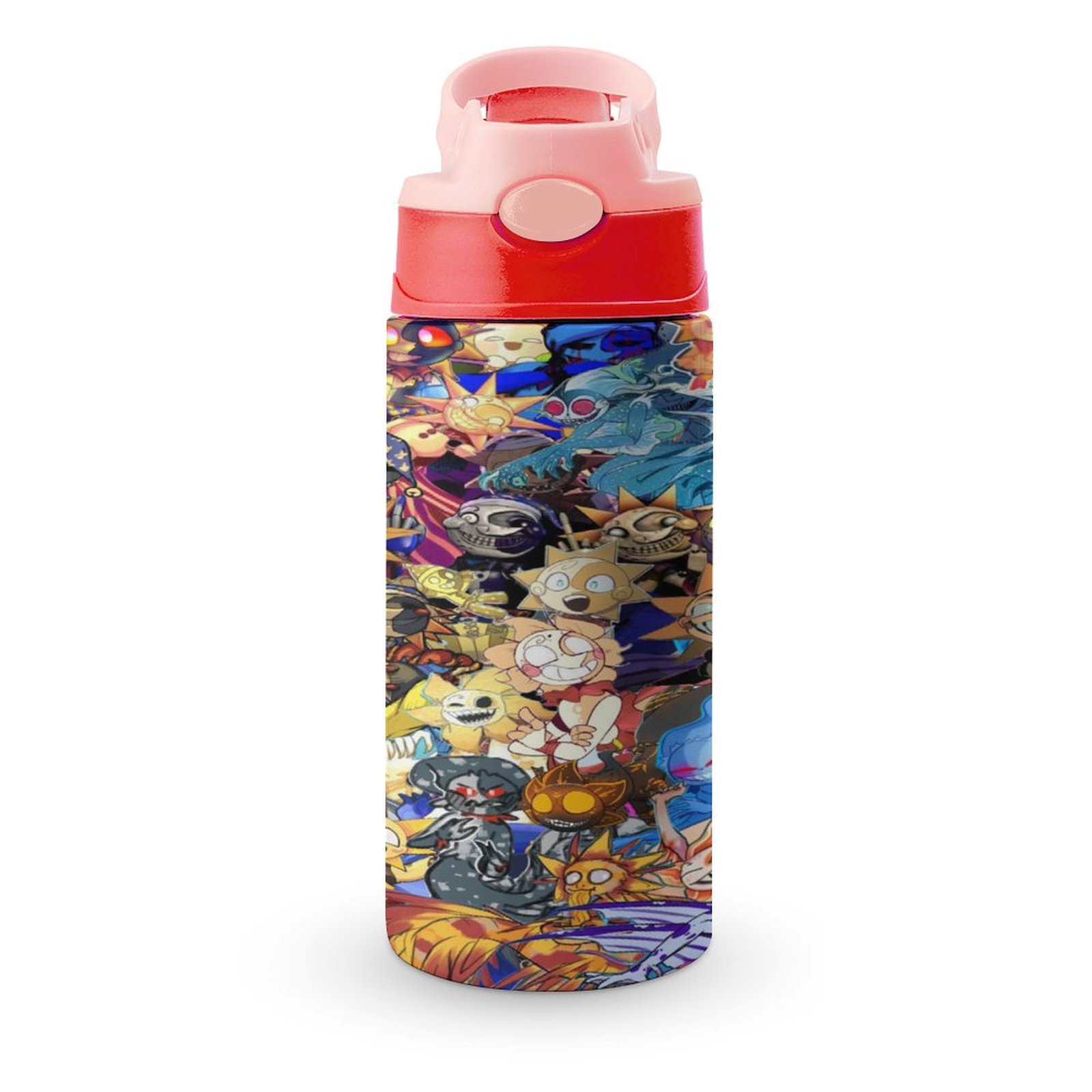 Sundrop Moondrop Water Bottle with Straw Vacuum Insulated Stainless ...