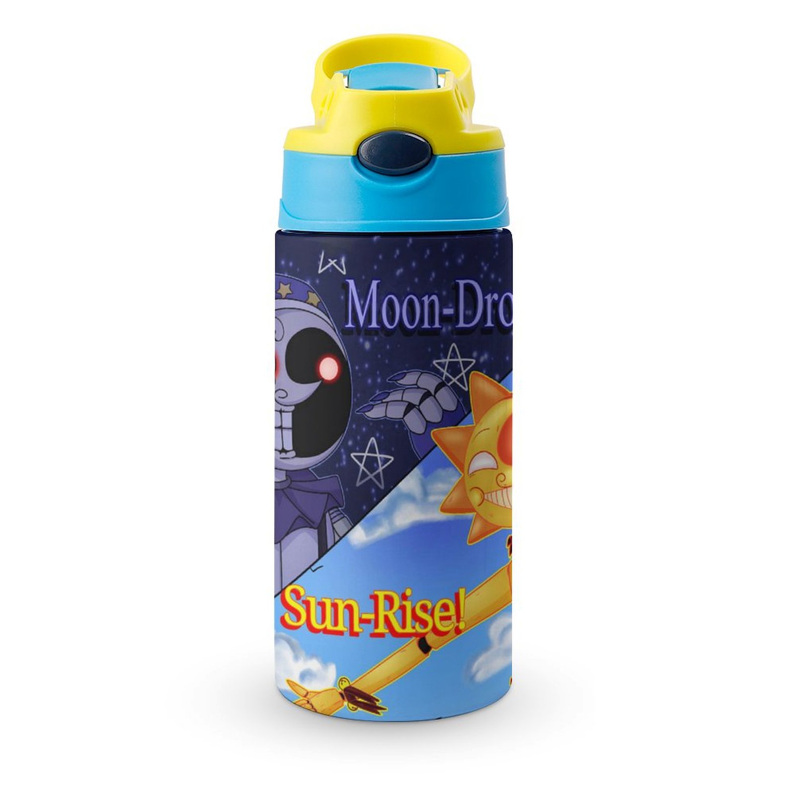 Sundrop Moondrop Water Bottle with Straw Vacuum Insulated Stainless ...