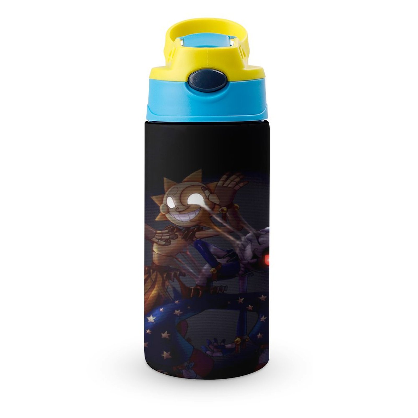 Sundrop Moondrop Water Bottle with Straw Vacuum Insulated Stainless ...