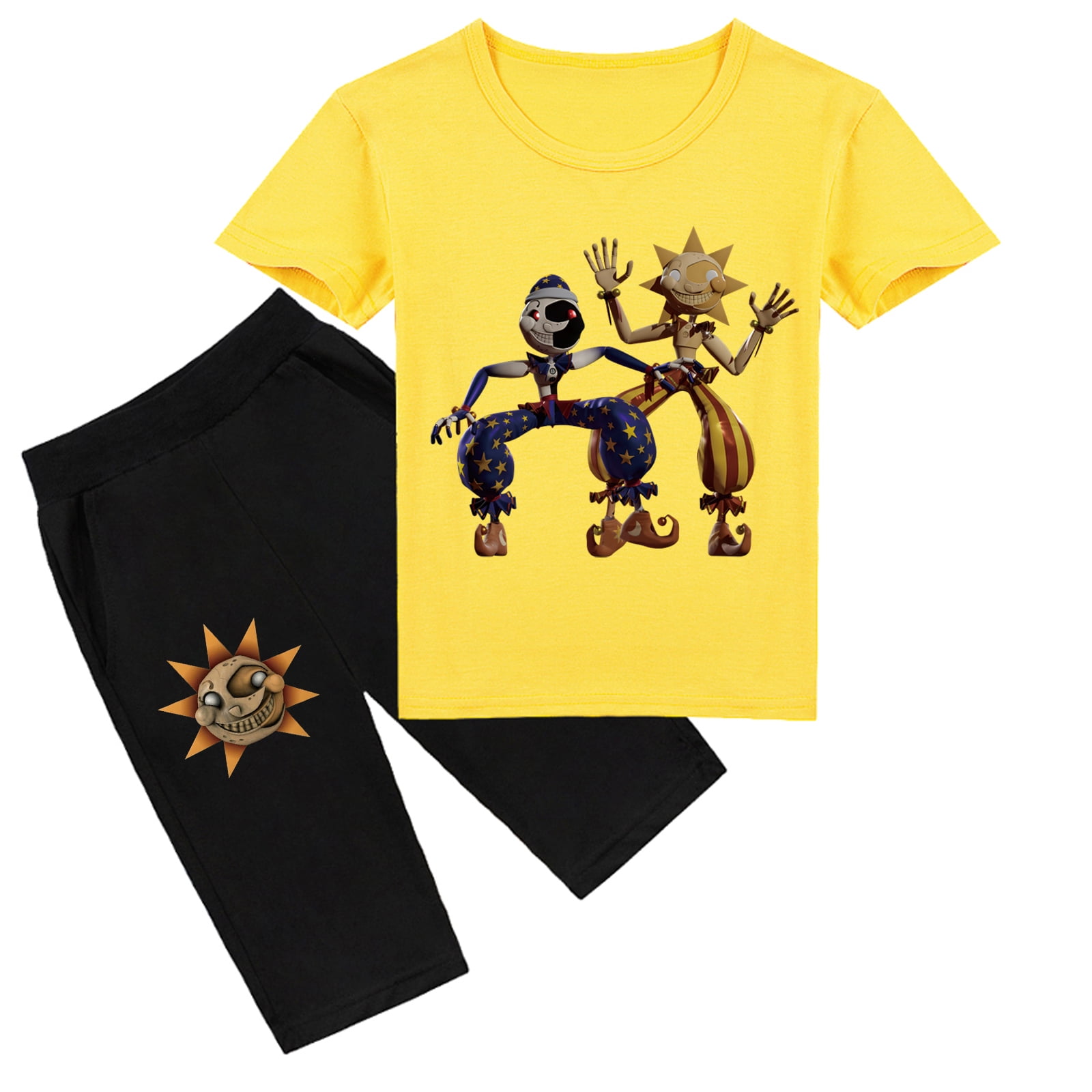 Sundrop and Moondrop Themed Summer Outfit for Boys & Girls: Soft Cotton ...