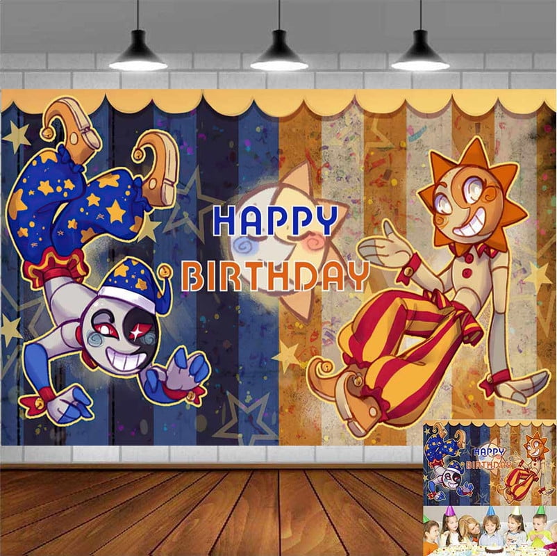 Sundrop boss Backdrop Banner Party Supplies Poster Movie Theme ...