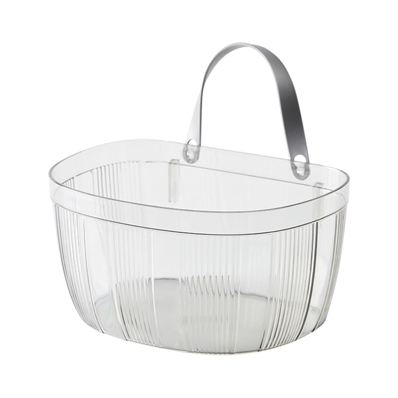 Sundry Basket Large Capacity Wall Mountable Easy Access Punch-free ...