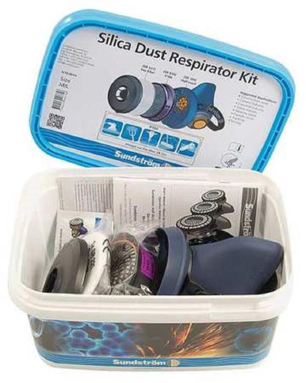 Sundstrom Safety Silica Dust Respirator Kit - Walmart.com