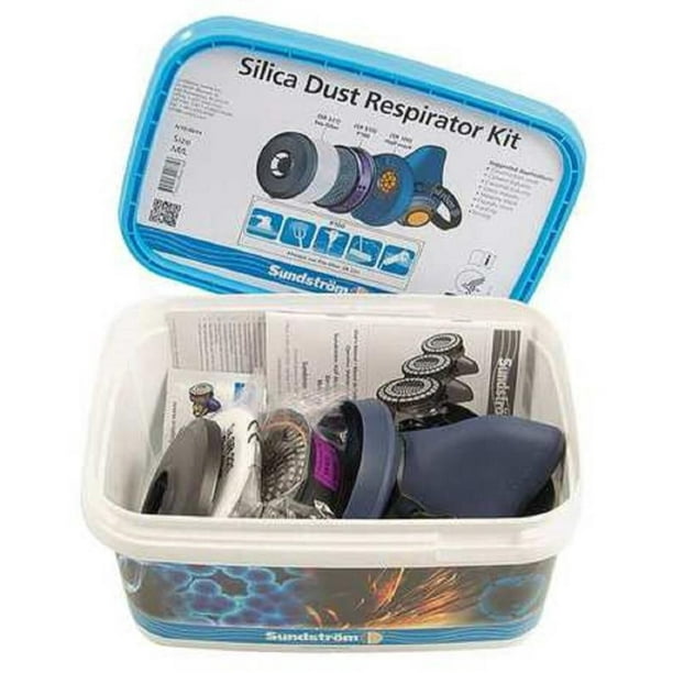 Sundstrom Safety Silica Dust Respirator Kit - Walmart Business Supplies