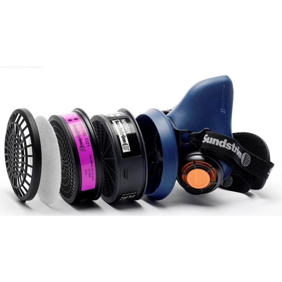 Sundstrom Safety Sr 100 Pro Pack Respirator Kit M/l - Walmart.com