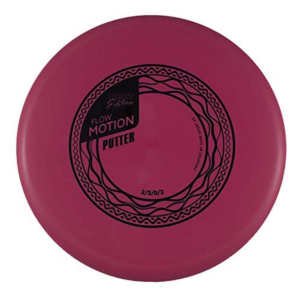 Sune Sports Flow Motion Beginner Putt & Approach Disc - S-Plastic (Pink ...