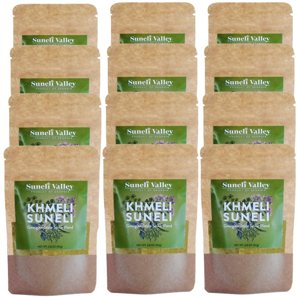 Suneli Valley Khmeli Suneli Premium Georgian-Style Seasoning Aromatic ...