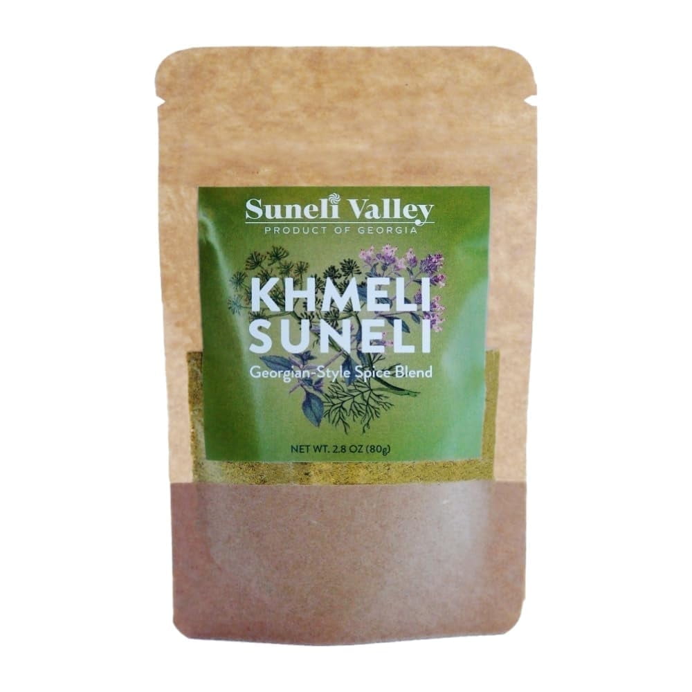 Suneli Valley Khmeli Suneli 2.8oz (80g) Premium Georgian-Style Seasoning | Aromatic Mix of Herbs ...