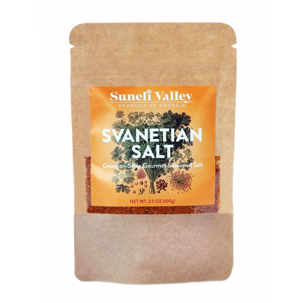 Suneli Valley Svanetian Salt ESF27 | Traditional Georgian Herb & Spice Blend - Gourmet Seasoning ...