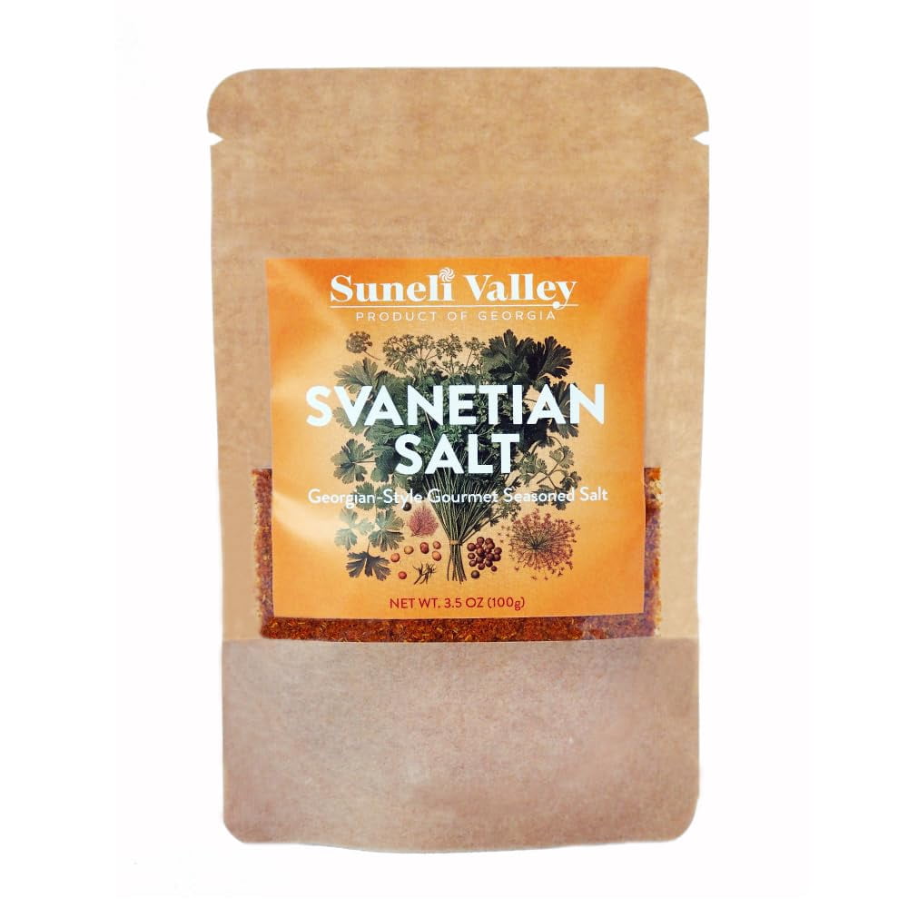 Suneli Valley Svanetian Salt MMF7 | Traditional Georgian Herb & Spice ...