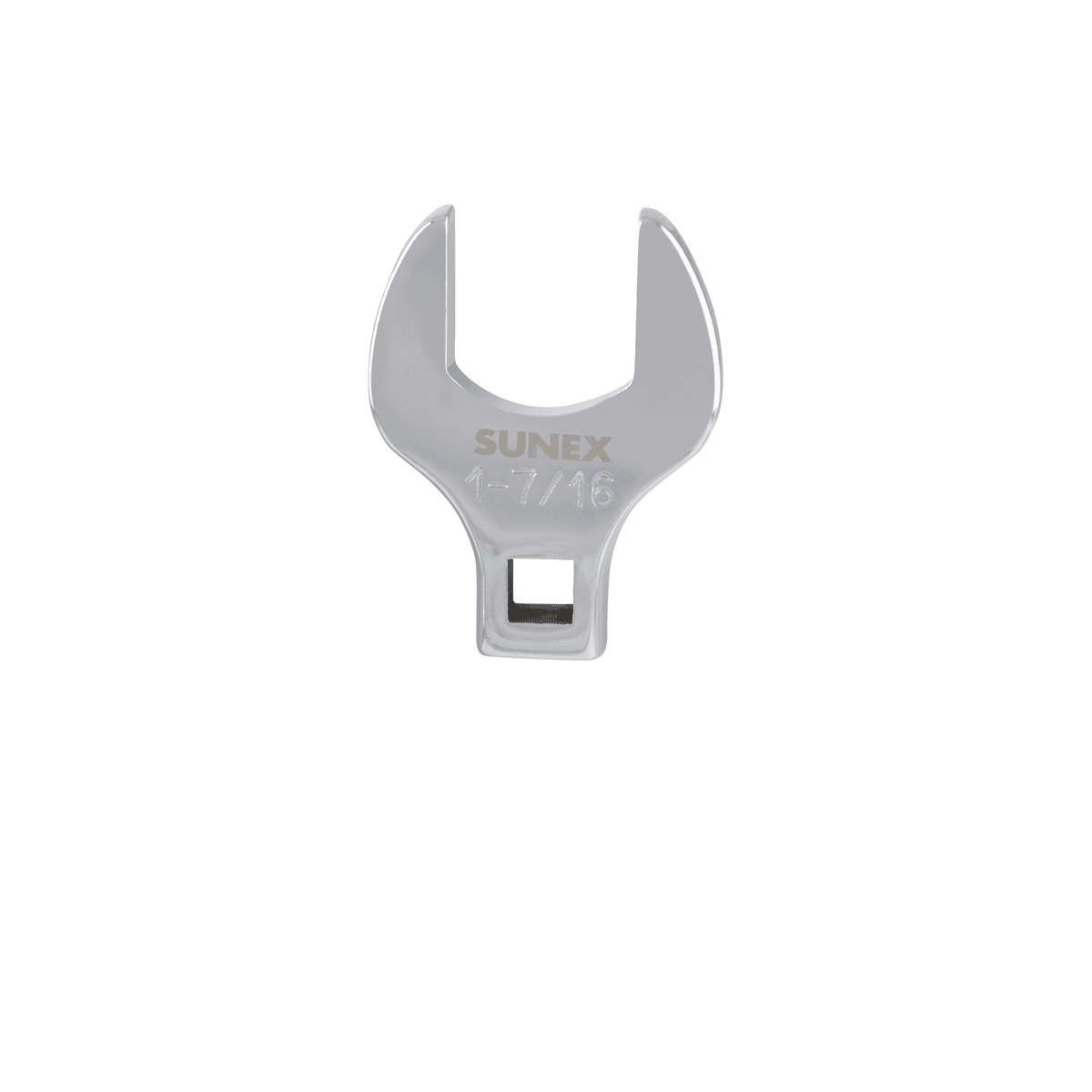 Sunex 1/2" Dr. 1-7/16" Jumbo Crowfoot Wrench - Walmart.com