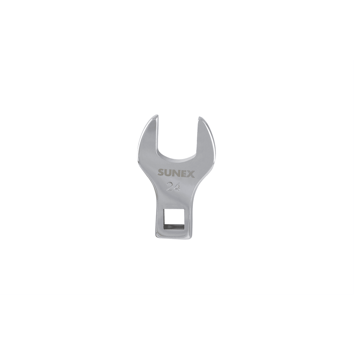 Sunex 1/2" Dr. 24mm Jumbo Crowfoot Wrench - Walmart.com