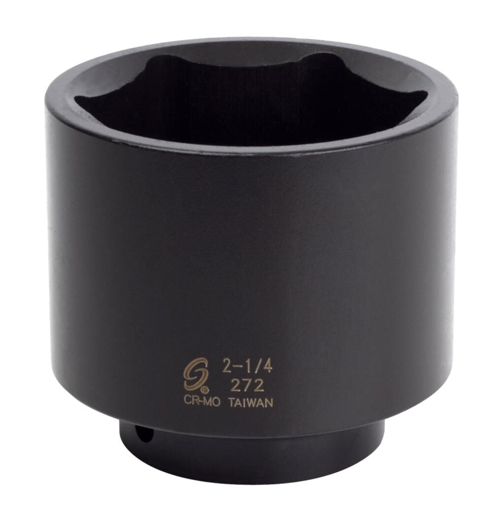 Sunex 1/2 Inch Drive 2-1/4 Inch Impact Socket - Walmart.com