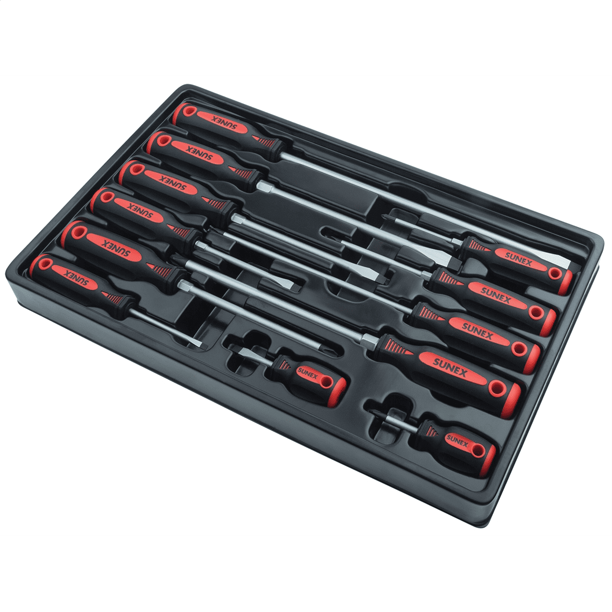 Sunex 1112SS 12-Piece Combination Screwdriver Set - Walmart.com
