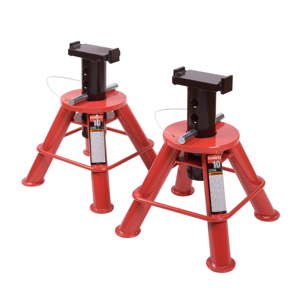 10 Ton Jack Stands