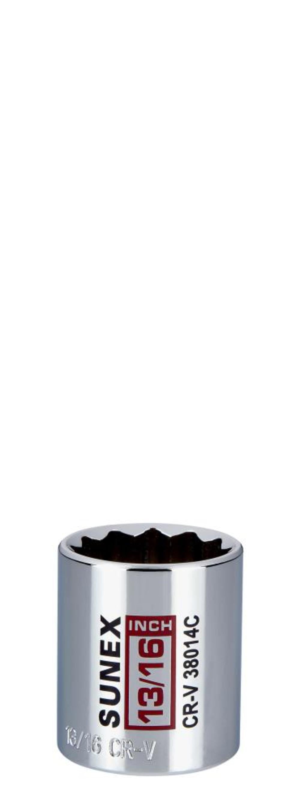 3/8" Drive Chrome Socket Individual 12Pt 13/16" Standard - Walmart.com