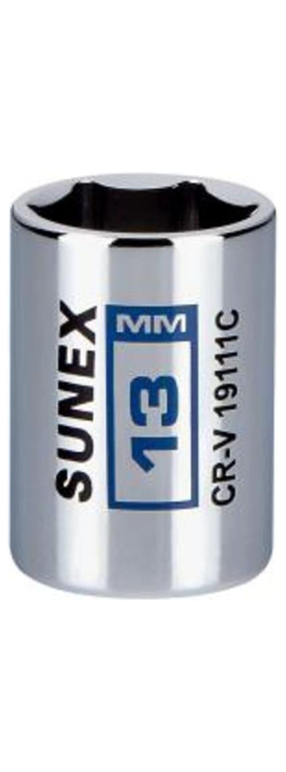 Sunex SUN19111C 13mm Chrome Socket - Walmart.com