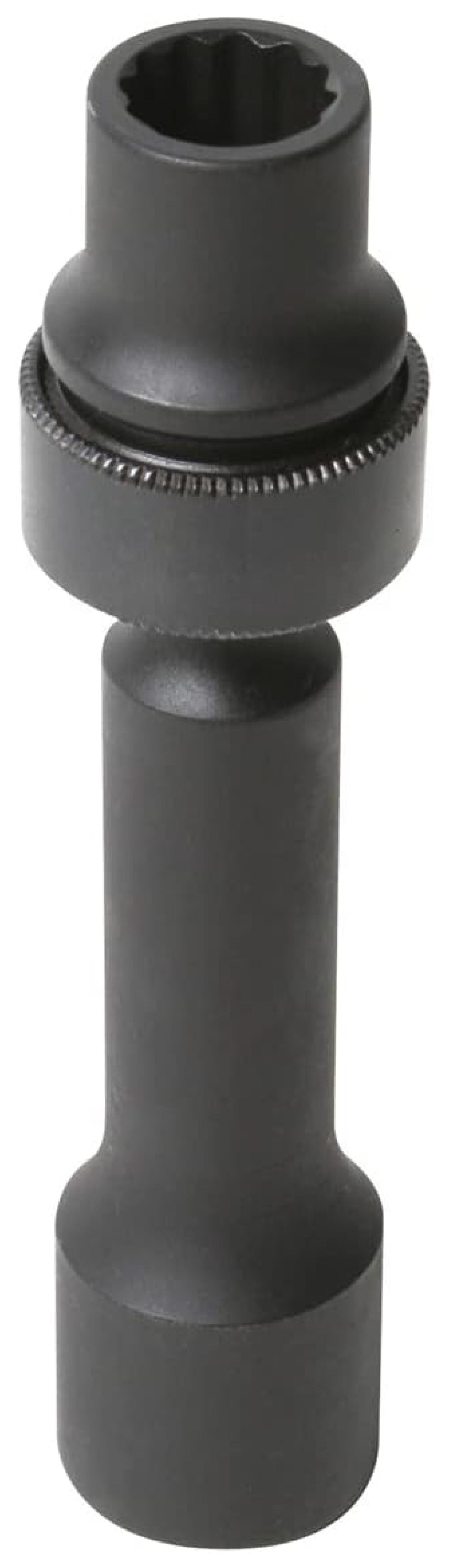 Sunex 212zudl 1/2-Inch Drive 3/8-Inch 12-Point Driveline Socket ...