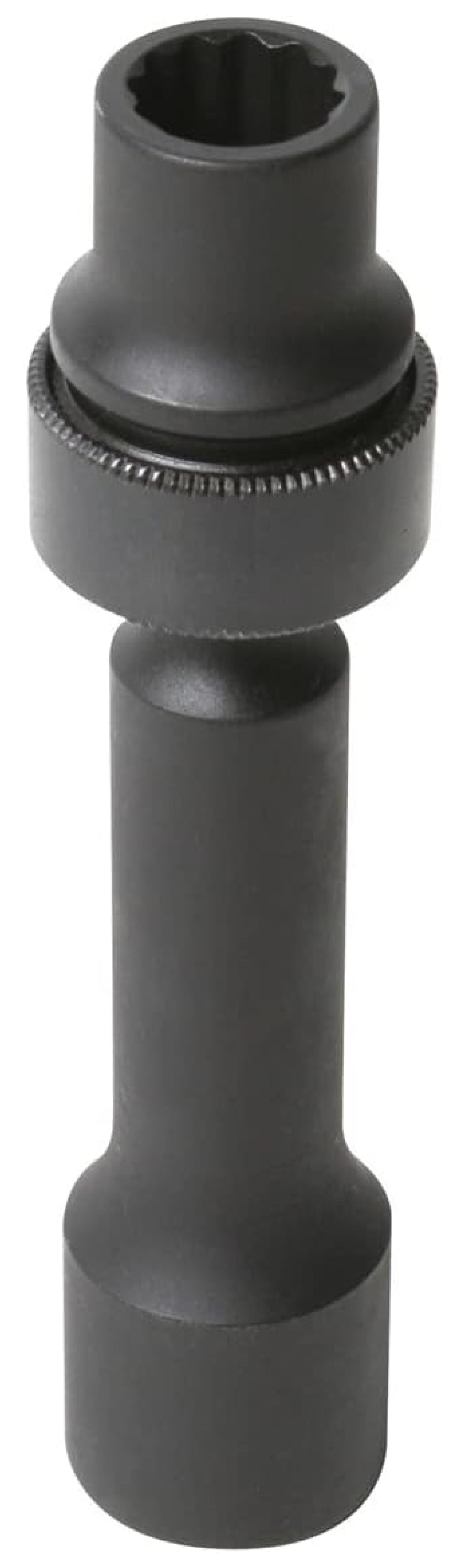 Sunex 212zudl 1/2-Inch Drive 3/8-Inch 12-Point Driveline Socket ...